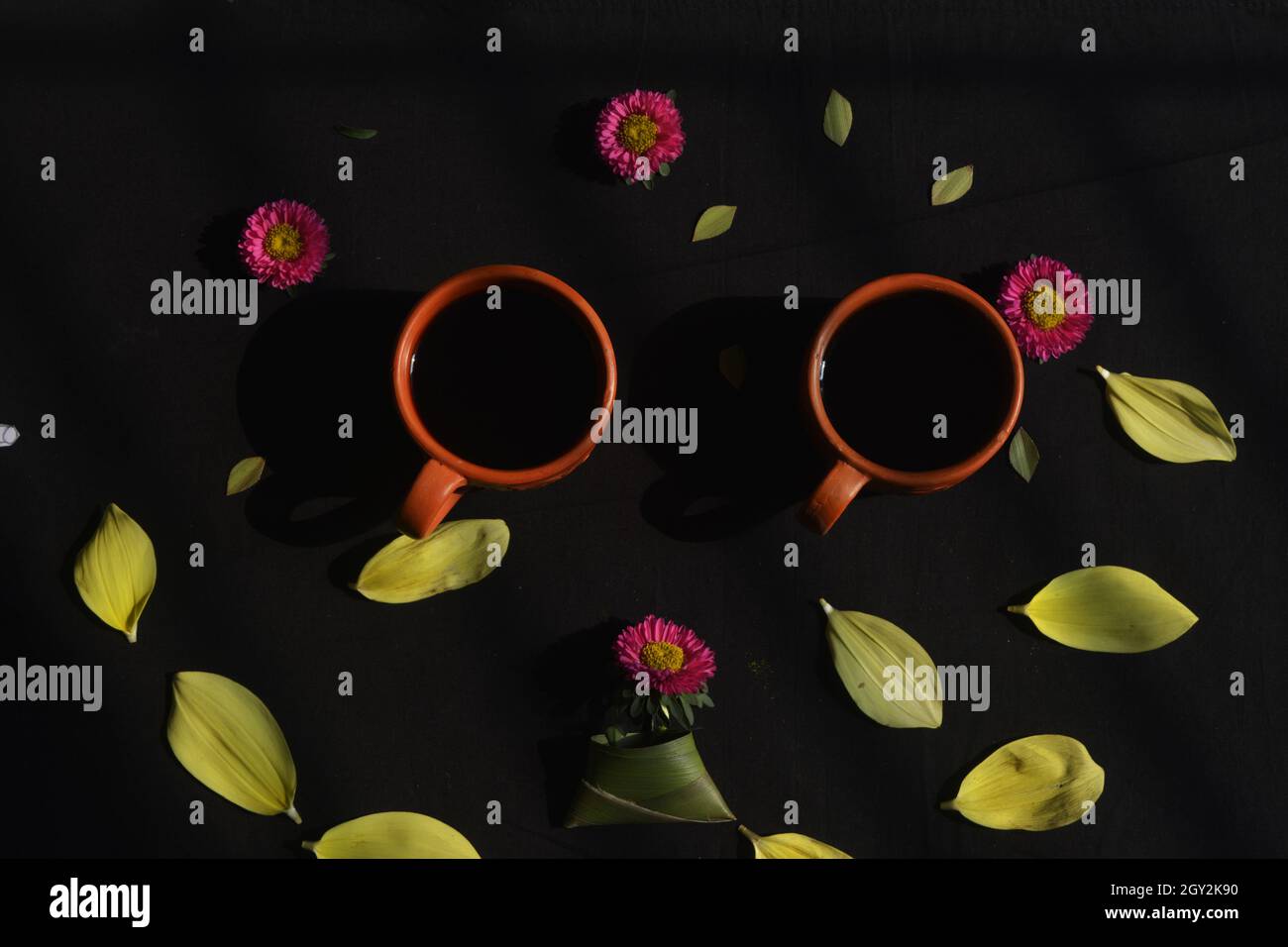 Tea photography style Stock Photo - Alamy