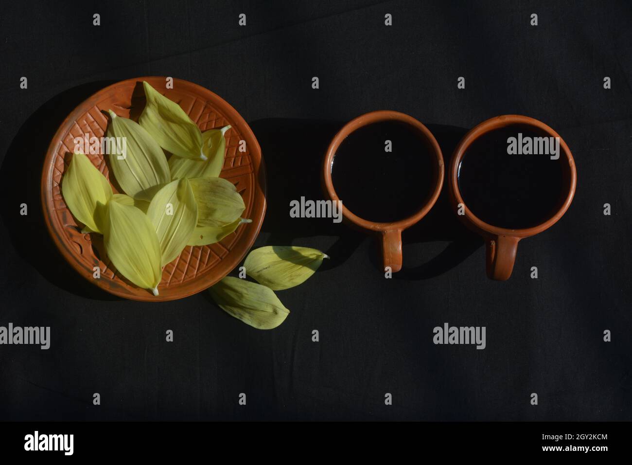Tea photography style Stock Photo - Alamy