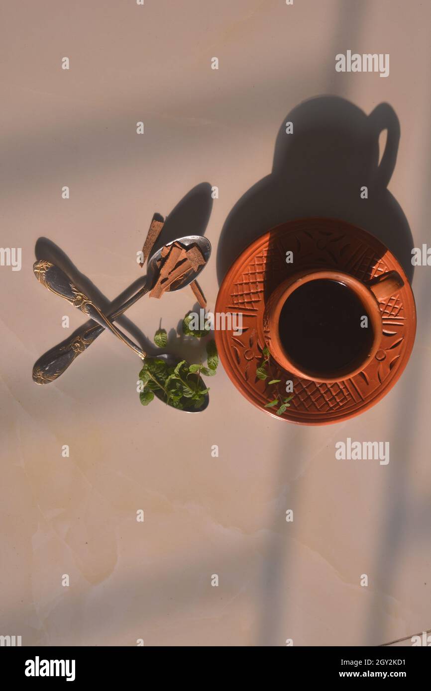 Tea photography style Stock Photo - Alamy