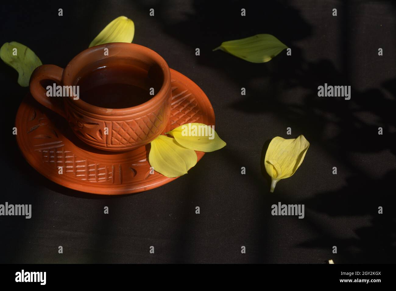 Tea photography style Stock Photo - Alamy