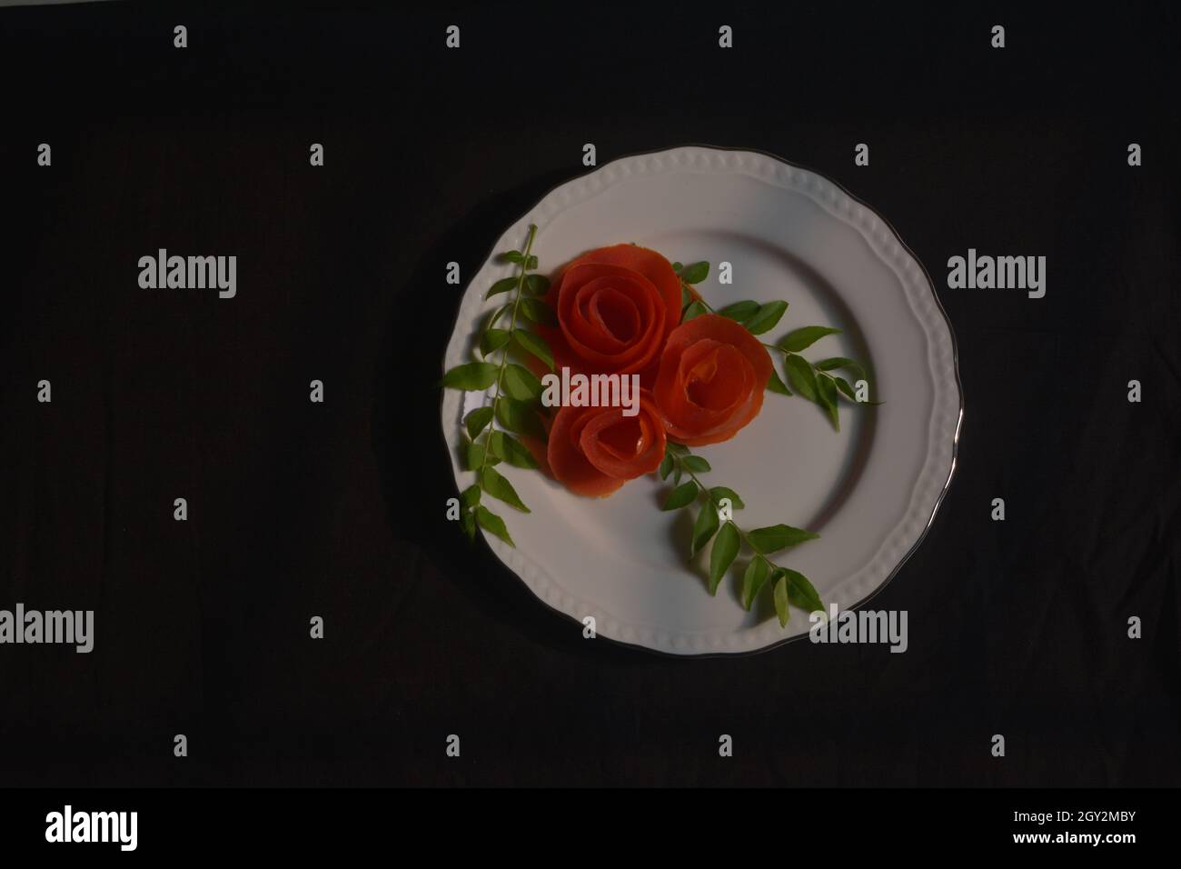 Food art photographs Stock Photo - Alamy