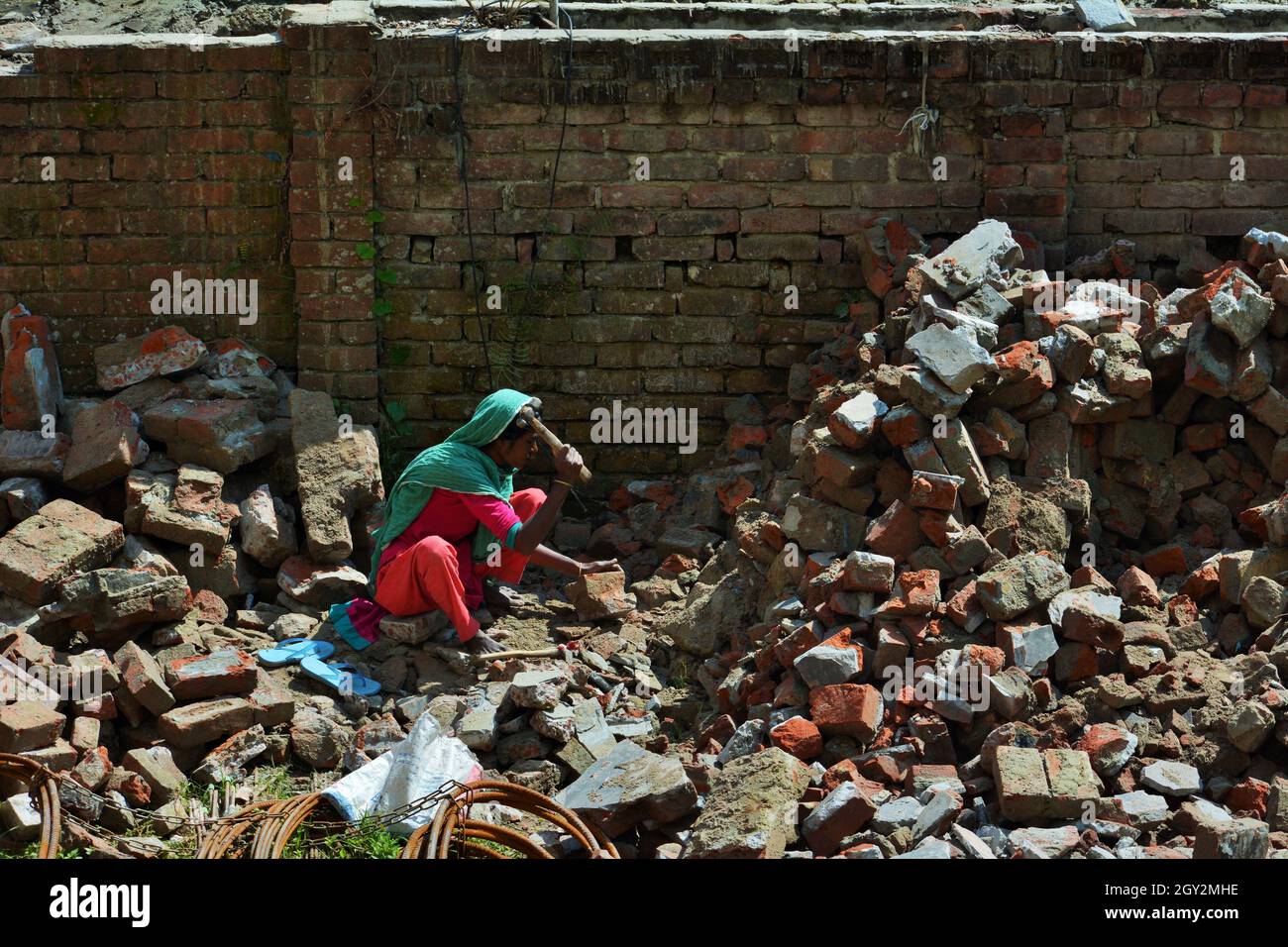 Women labourers photo Stock Photo - Alamy