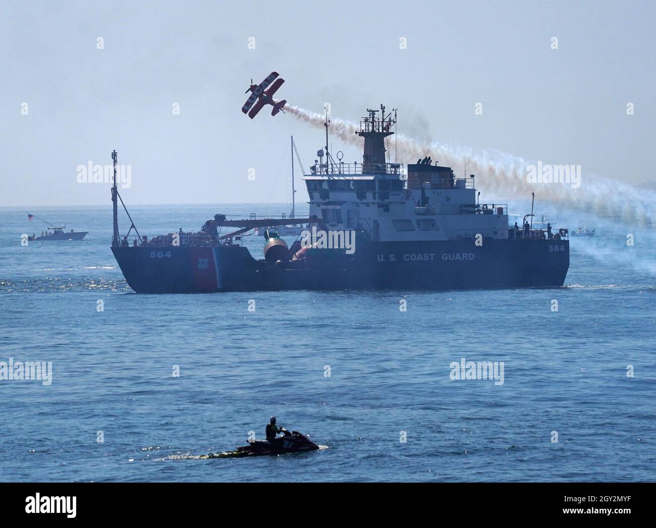 Huntington Beach, CA, USA. 1st Oct, 2021. Pacific Airshow 2021 ...