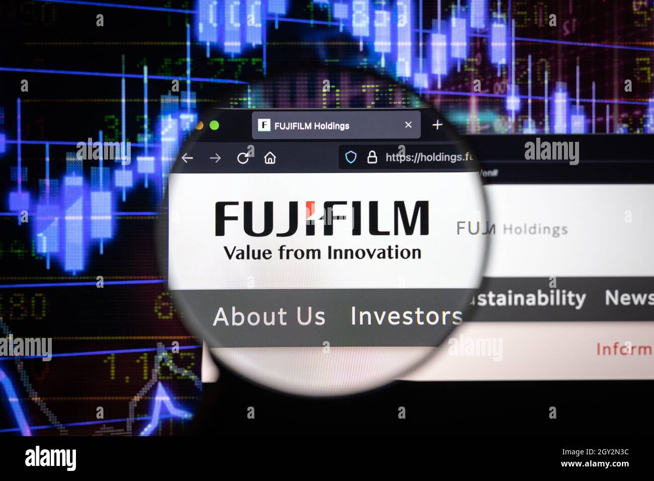 Fujifilm hi-res stock photography and images - Alamy