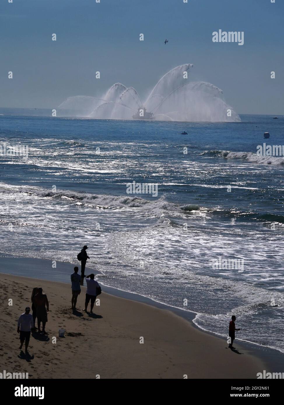 Huntington Beach, CA, USA. 1st Oct, 2021. Pacific Airshow 2021 ...