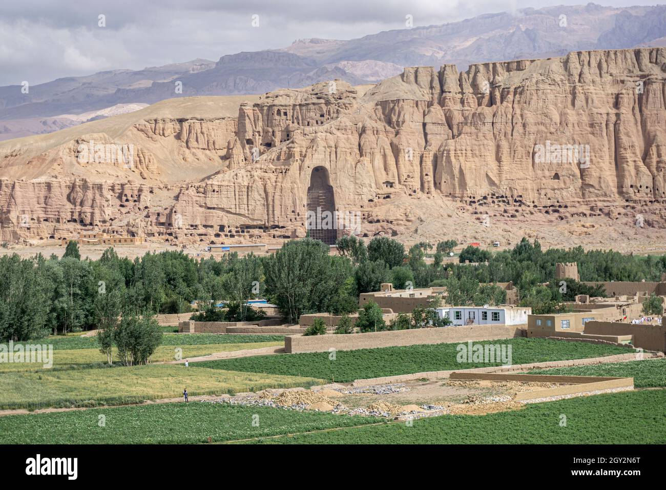 Bamyan Valley, Bamyan Province, Afghanistan Stock Photo - Alamy