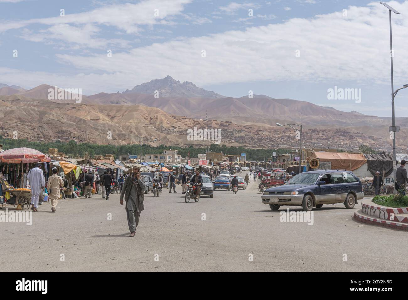 Bamyan City, Bamyan Province, Afghanistan Stock Photo - Alamy