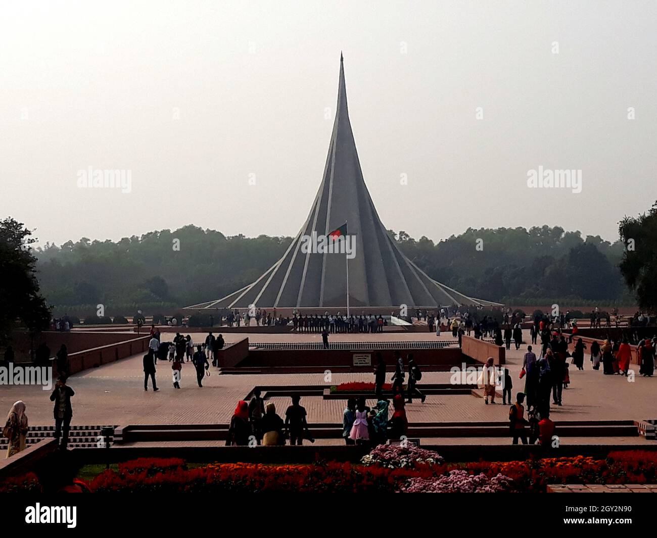 The national martyrs monument Stock Photo - Alamy