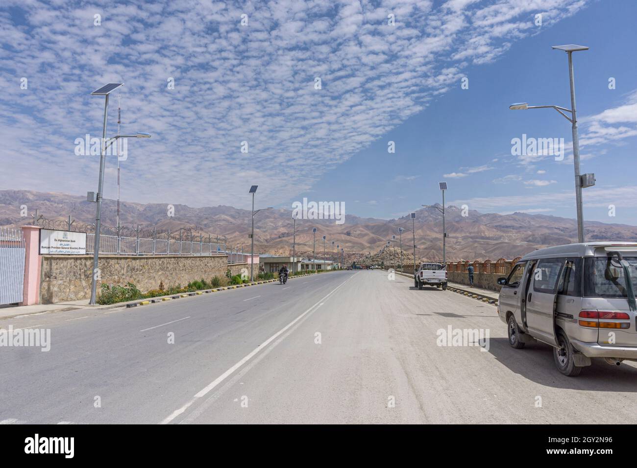 Bamyan City, Bamyan Province, Afghanistan Stock Photo - Alamy
