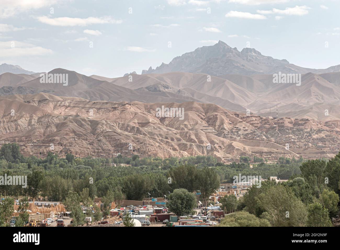 Bamyan Valley, Bamyan Province, Afghanistan Stock Photo - Alamy