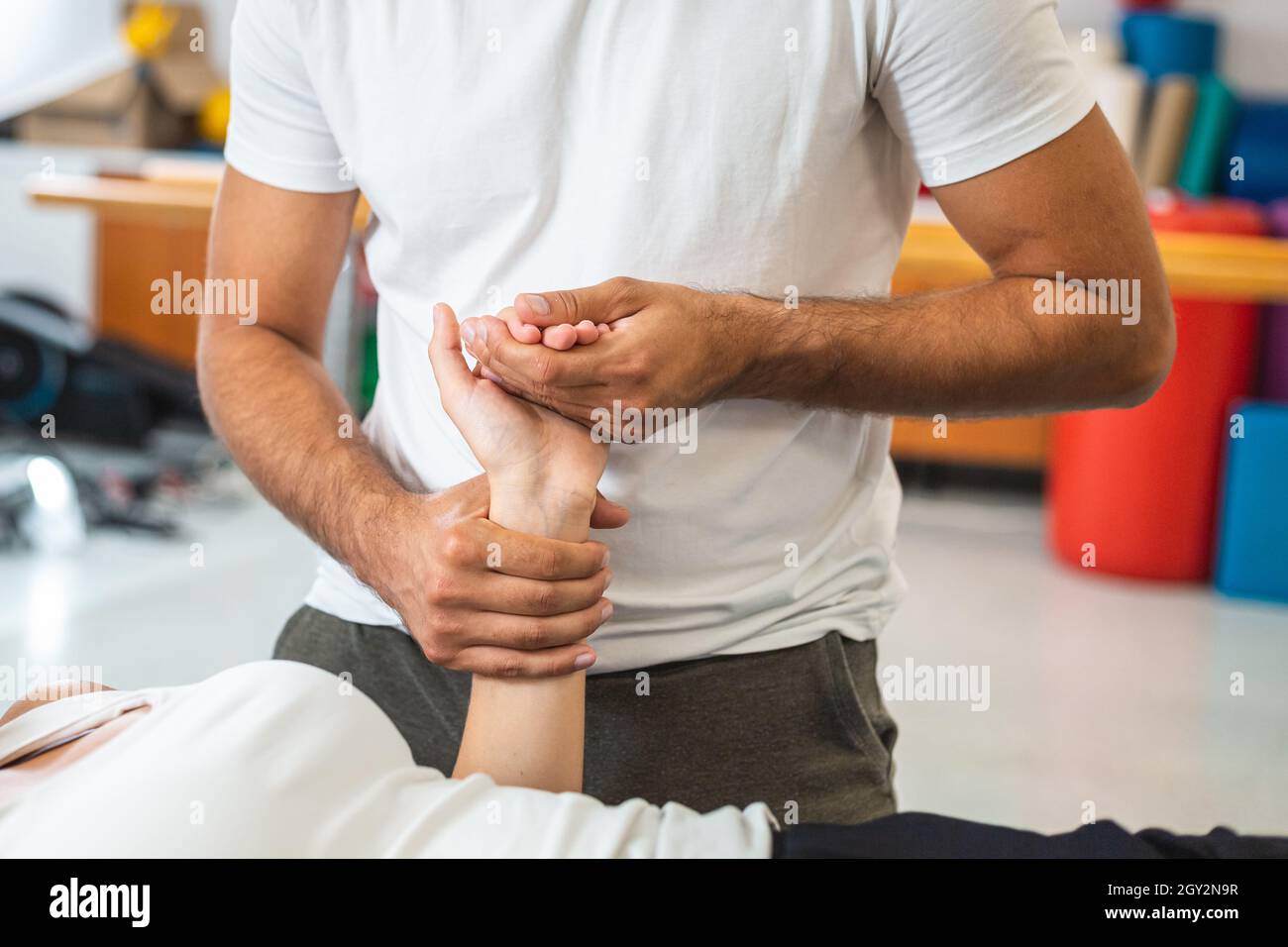 Hand and wrist hi-res stock photography and images - Alamy