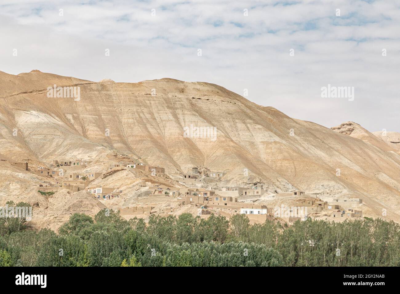 Bamyan Valley, Bamyan Province, Afghanistan Stock Photo - Alamy