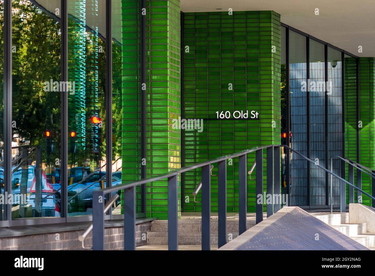 160 Old Street London - a former Royal Mail sorting office transformed ...