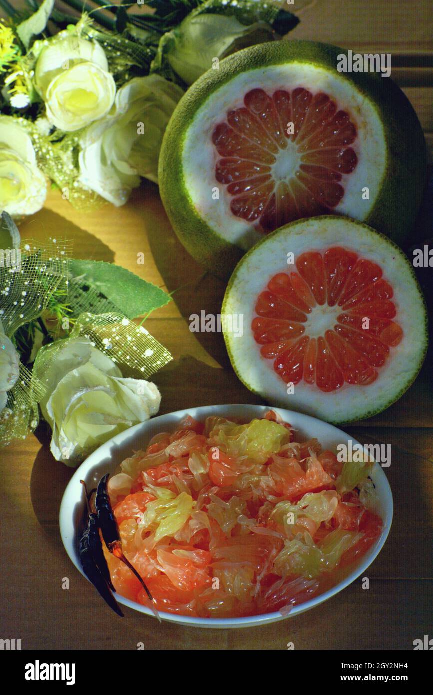 Pomelo decorated hi-res stock photography and images - Alamy