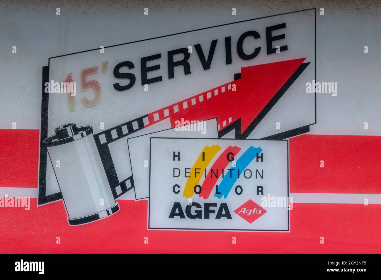 Advertising agfa hi-res stock photography and images - Alamy