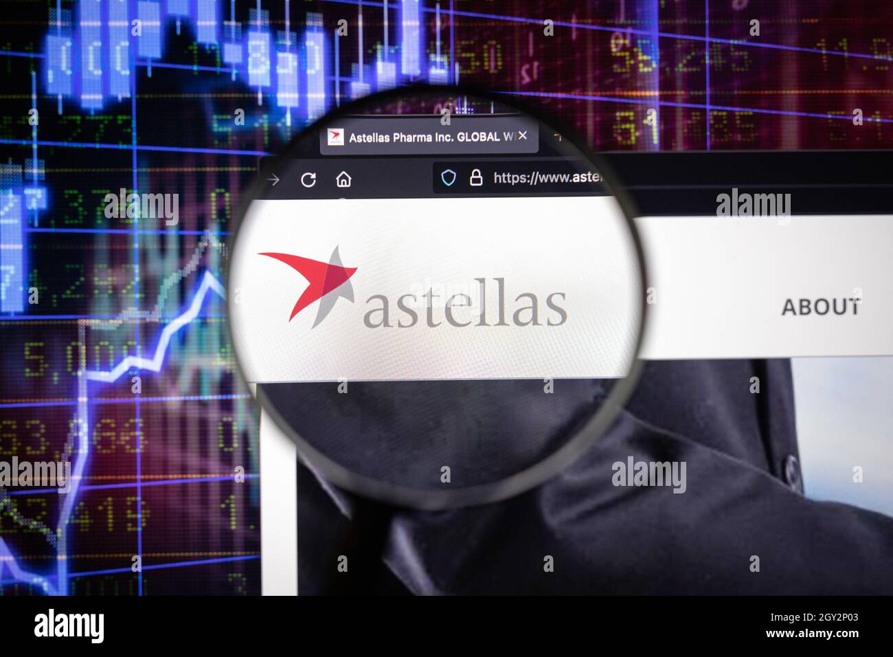 Astellas logo hi-res stock photography and images - Alamy