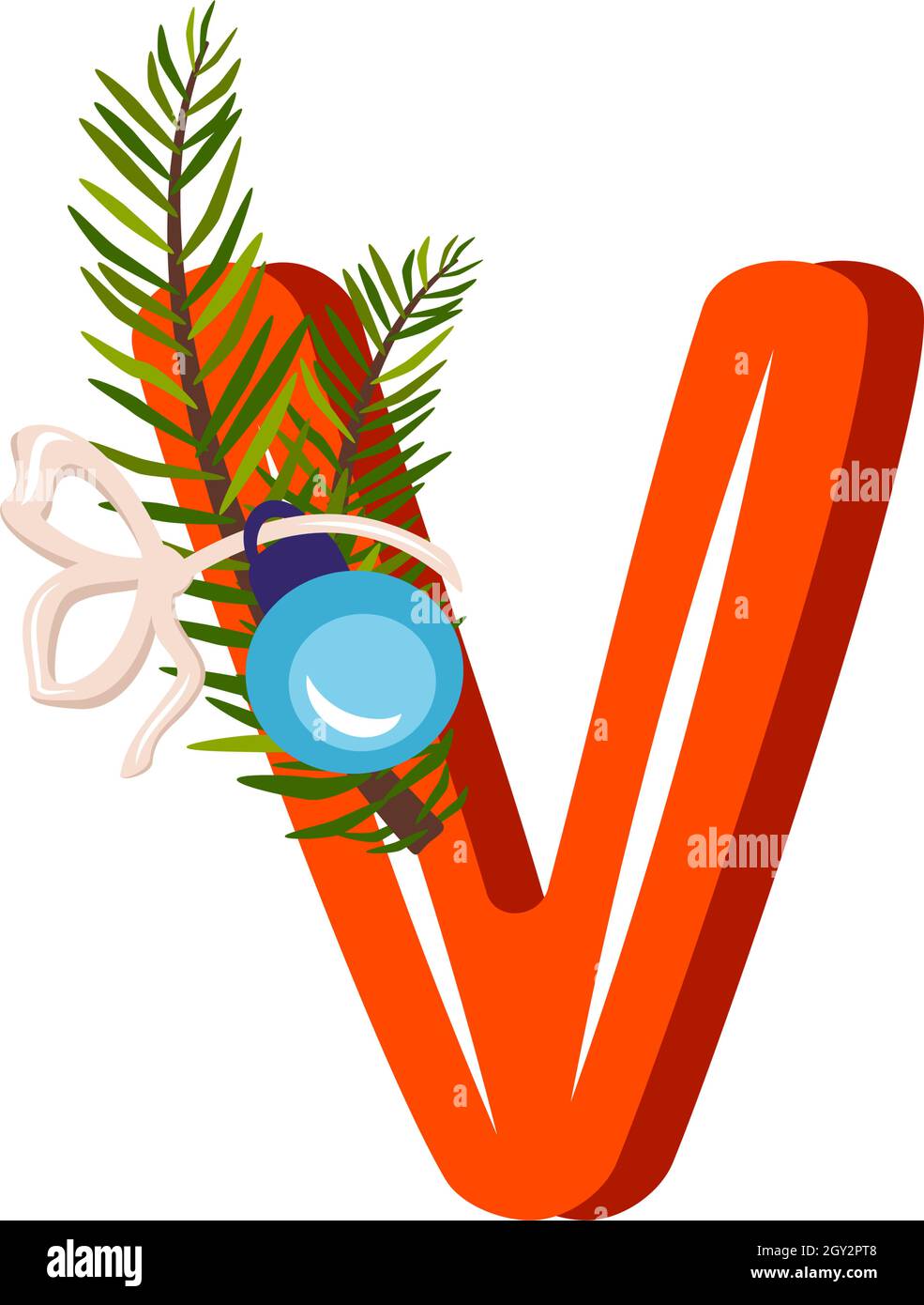Cartoon letter v hi-res stock photography and images - Alamy