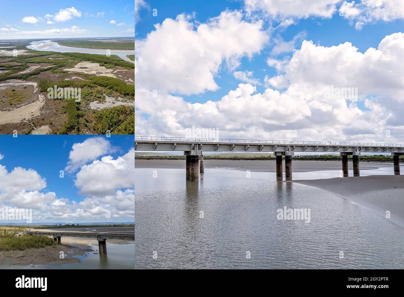St lawrence railway bridge hi-res stock photography and images - Alamy
