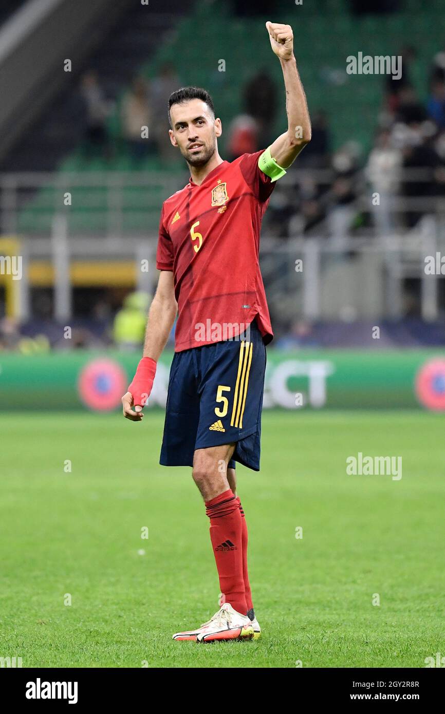 Busquets spain national team hi-res stock photography and images - Alamy