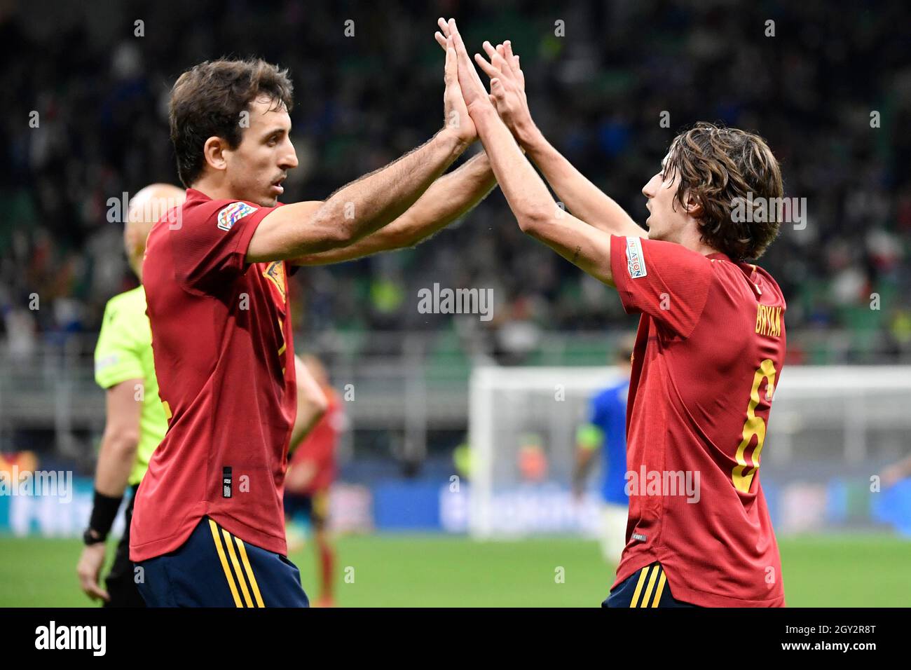 Bryan gil spain national team hi-res stock photography and images - Alamy