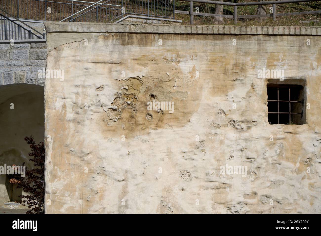 Plaster of buildings hi-res stock photography and images - Alamy