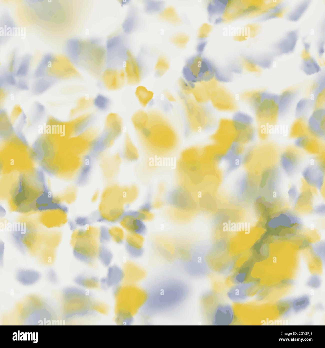 Seamless vector cloudy tie dye pastel surface pattern design for print ...