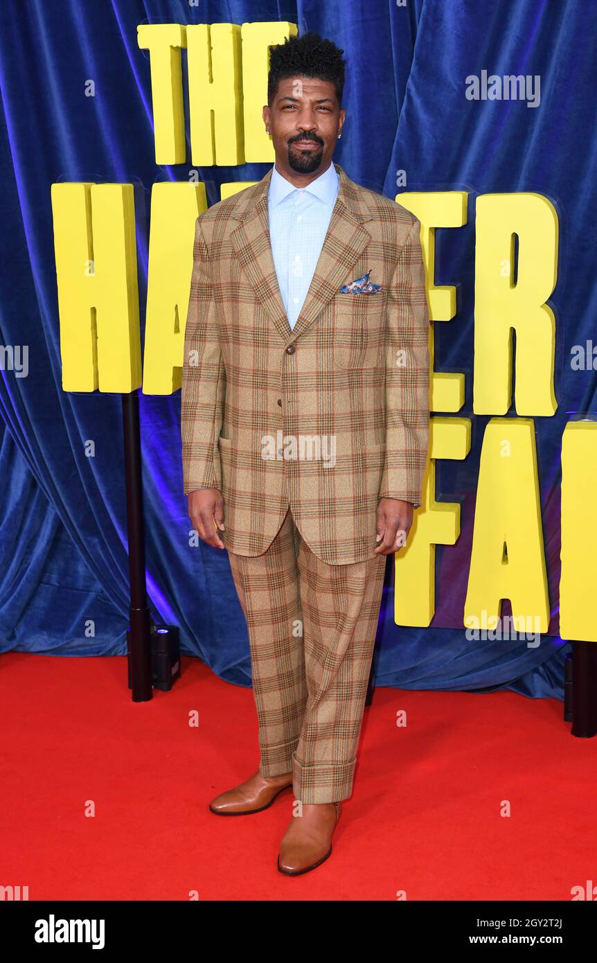 London, UK. October 6th, 2021, London, UK Deon Cole arriving at The ...