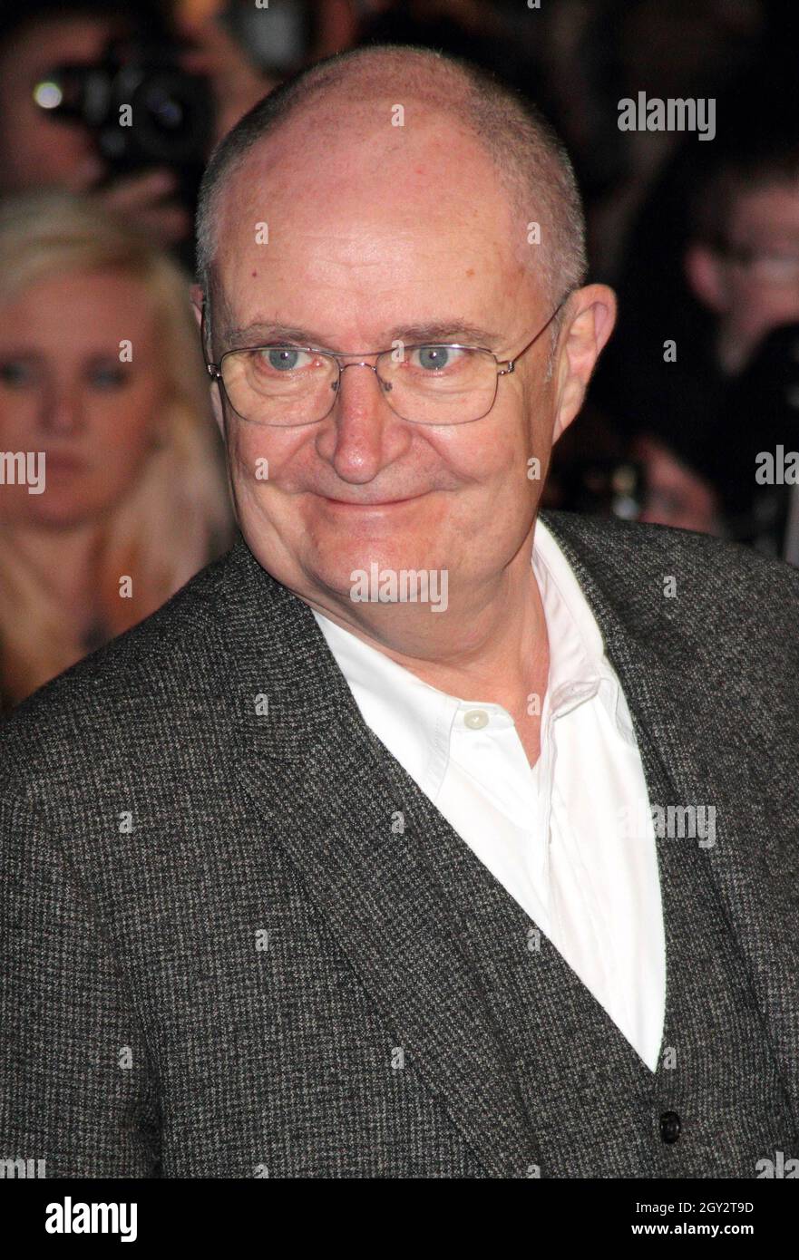 London, UK. 040112. Jim Broadbent at the UK premiere of the film The ...