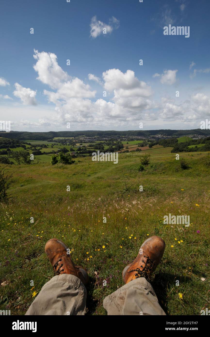 Cam long down, Uley, Dursley, walk, walks, walking, countryside ...