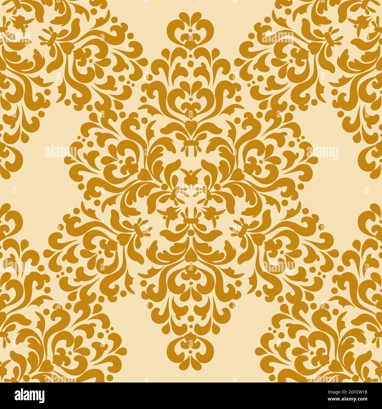 Classic Gold Wallpaper Texture
