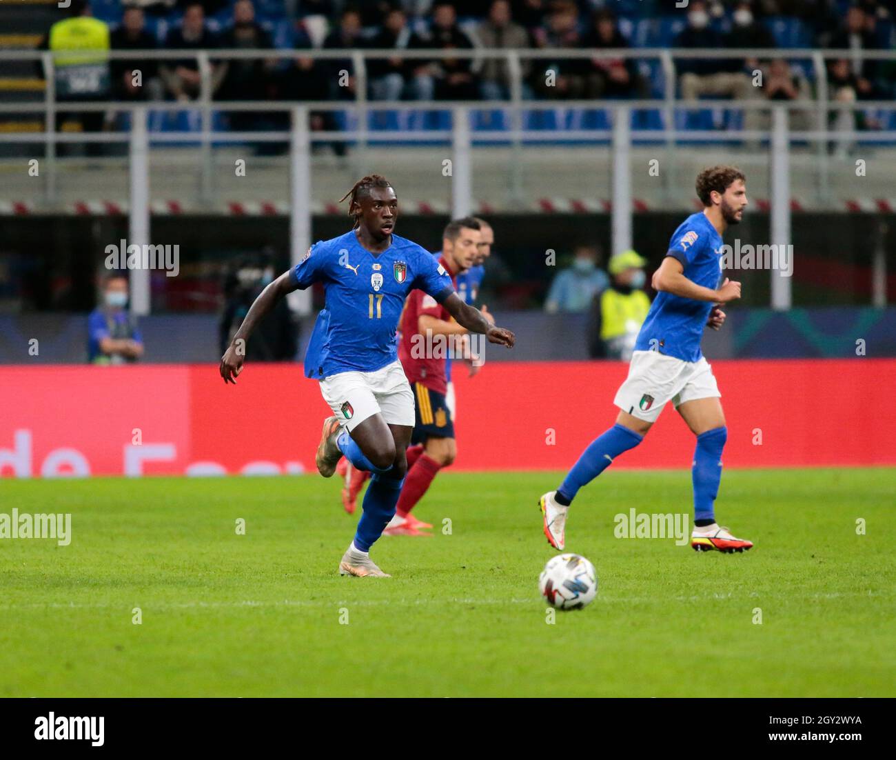Moise kean italy hi-res stock photography and images - Alamy