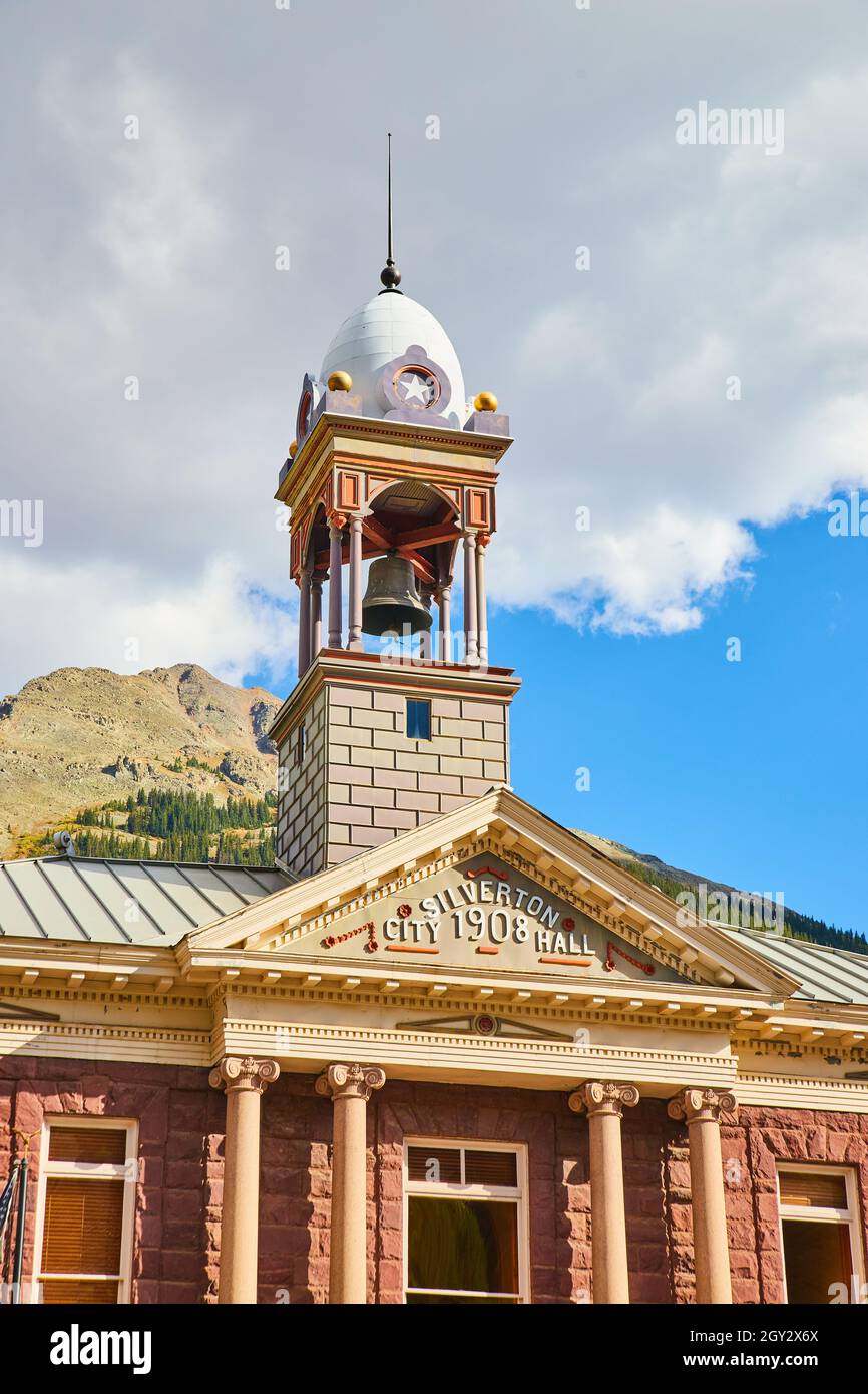 Silverton colorado church hi-res stock photography and images - Alamy