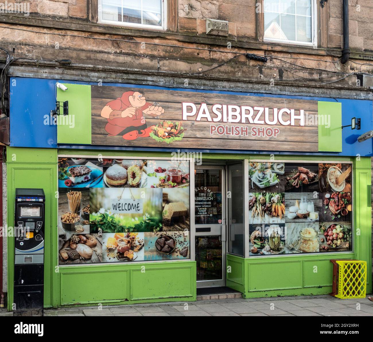 Pasibrzuch hi-res stock photography and images - Alamy