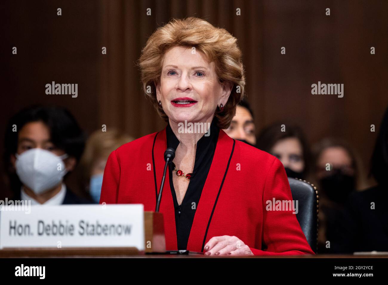 Debbie stabenow 2021 hi-res stock photography and images - Alamy