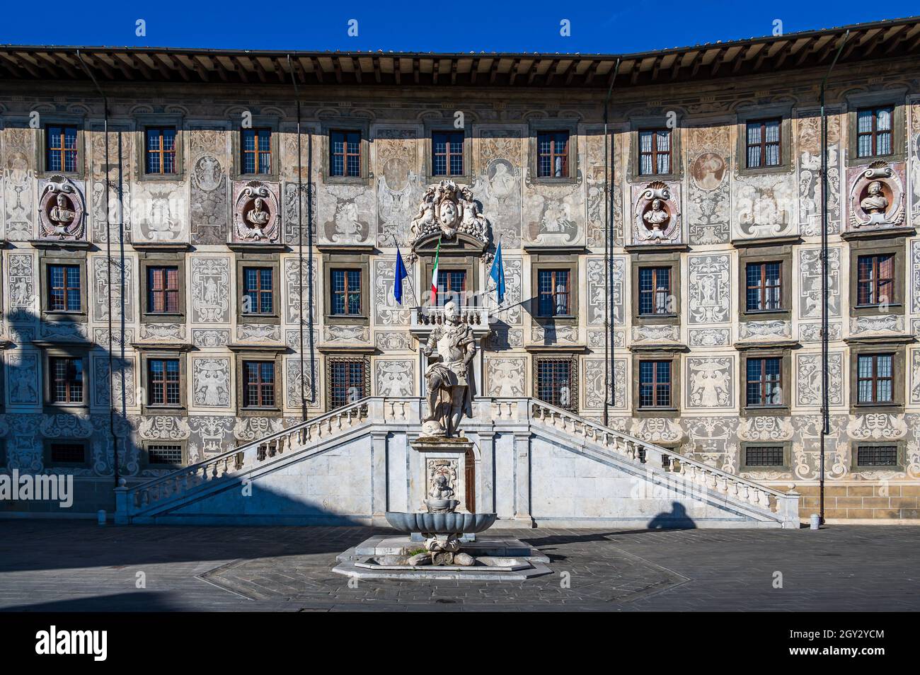 Piazza dei Cavalieri (Knights' Square) is the second main square in ...