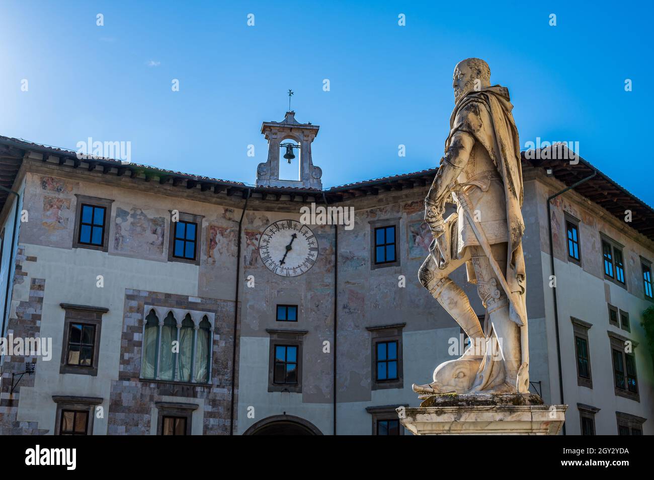 Piazza dei Cavalieri (Knights' Square) is the second main square in ...