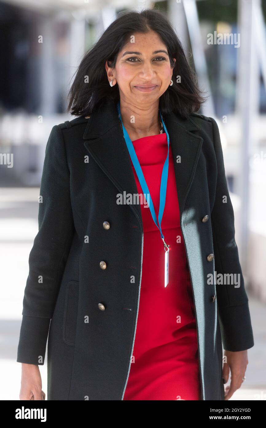 Suella braverman speech hi-res stock photography and images - Alamy