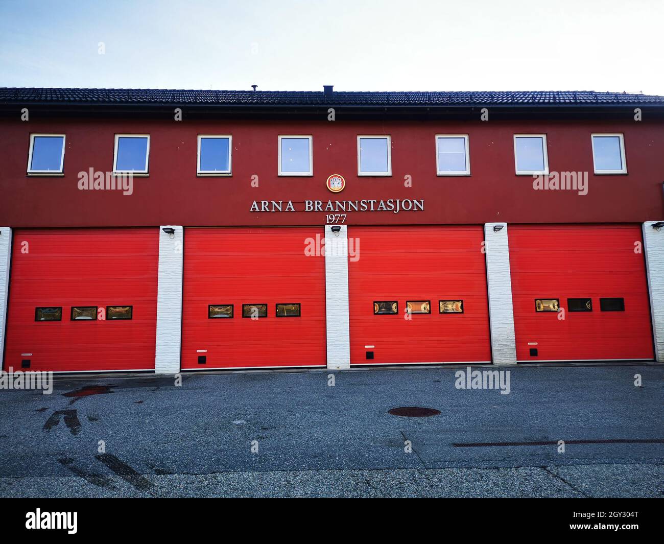 Arna brannstasjon hi-res stock photography and images - Alamy
