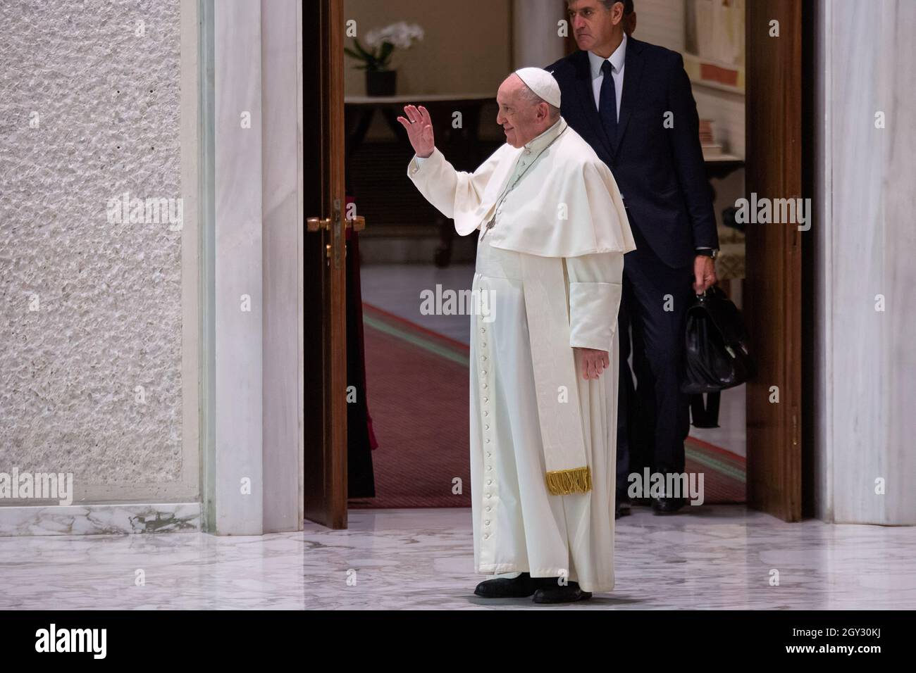 Paul vi hall hi-res stock photography and images - Alamy