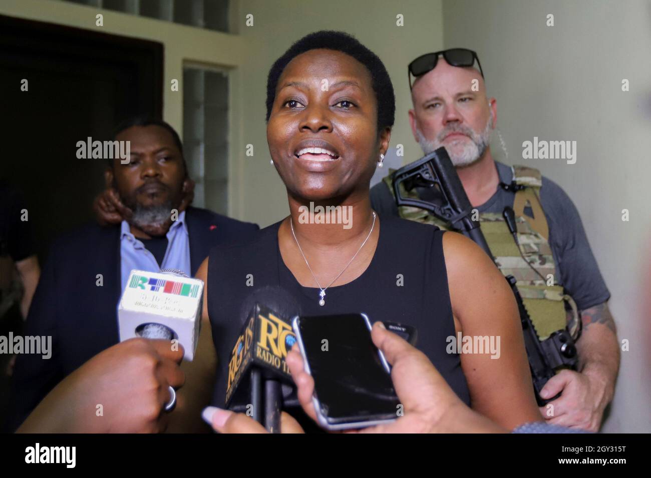 Jovenel moise martine hi-res stock photography and images - Alamy