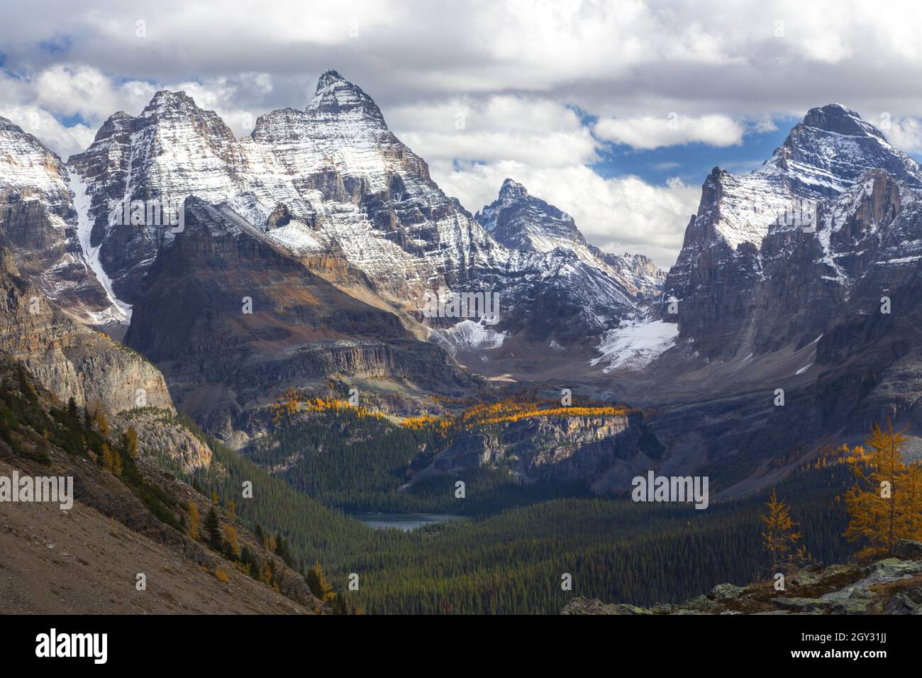 Continental Divide British Columbia