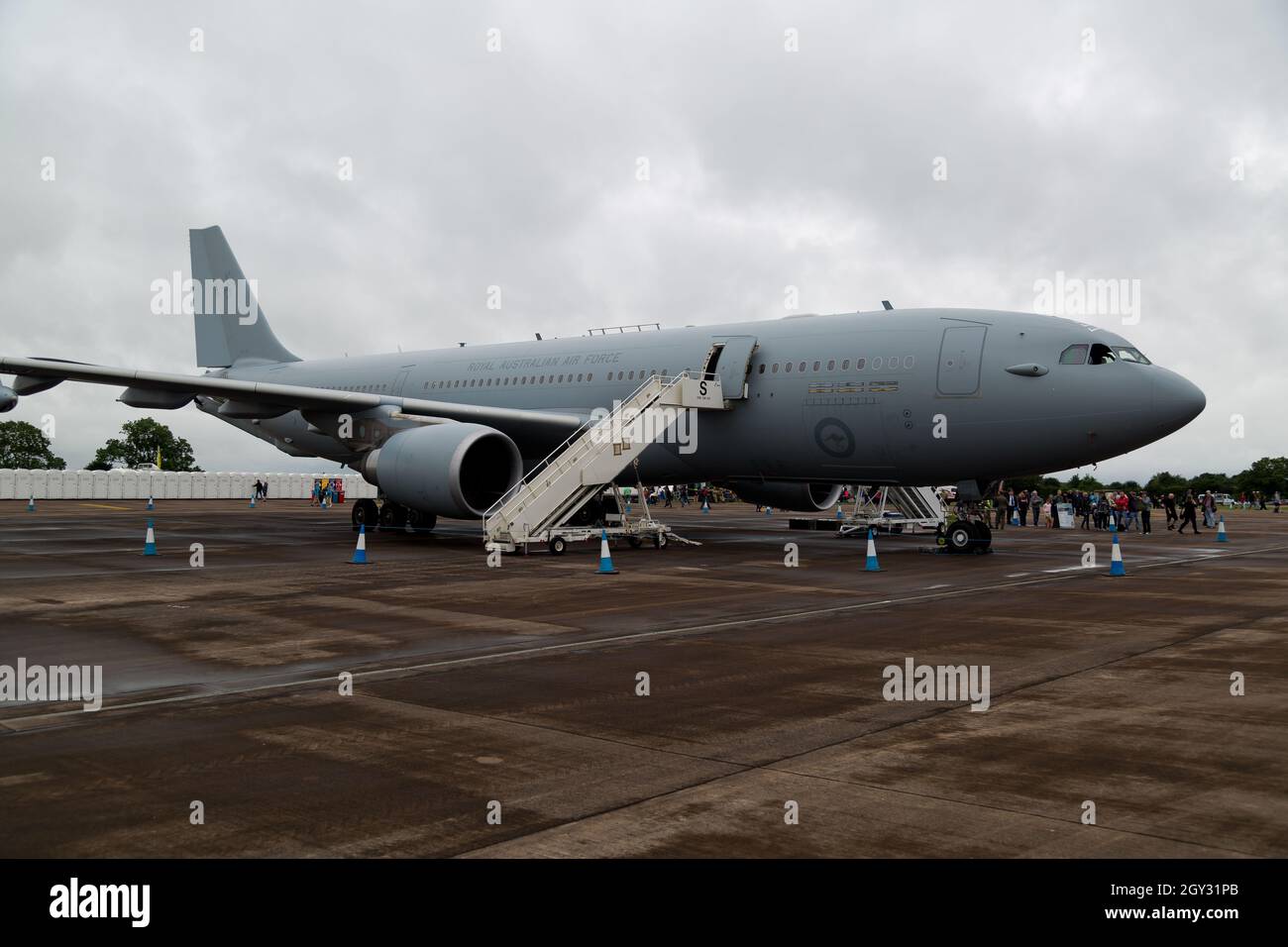 Royal Australian Air Force RAAF Airbus A330 Voyager Jet Freighter ...