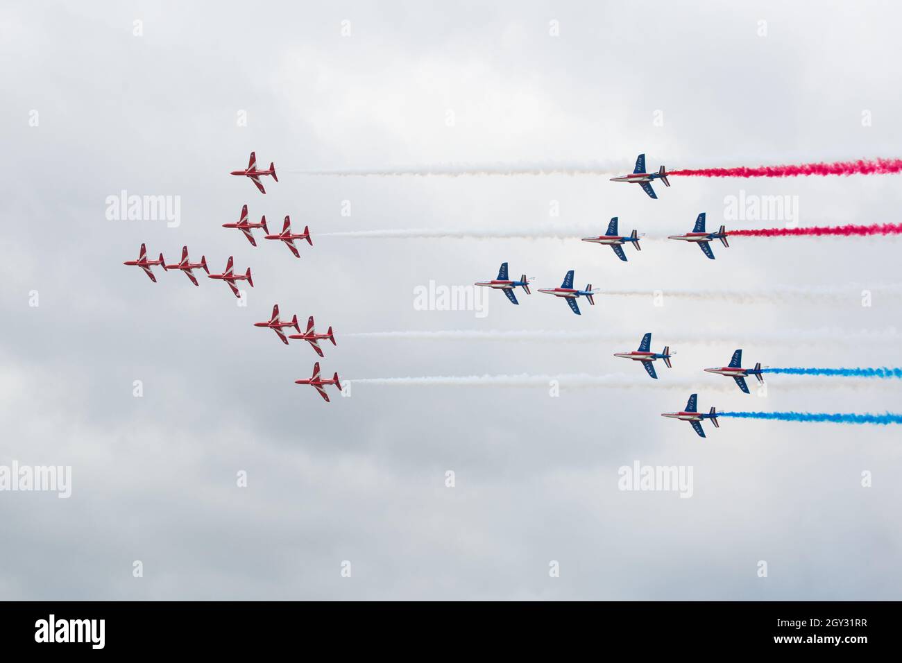 Team alphajet hi-res stock photography and images - Alamy