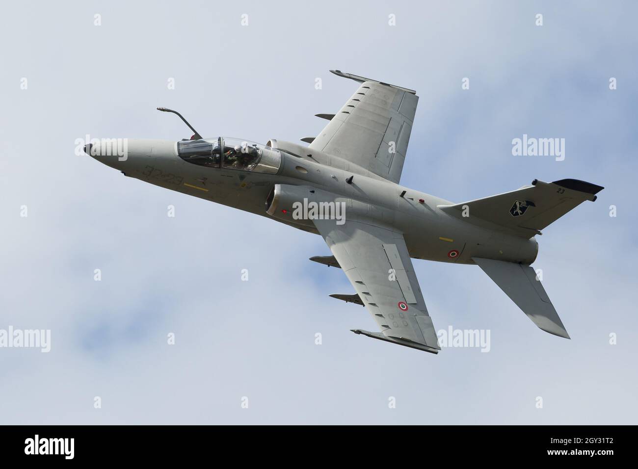 Italian Air Force AMX International AMX Ground Attack Bomber Fighter at ...