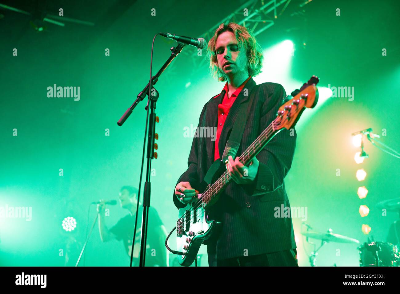 Fontaines d c 2021 hi-res stock photography and images - Alamy