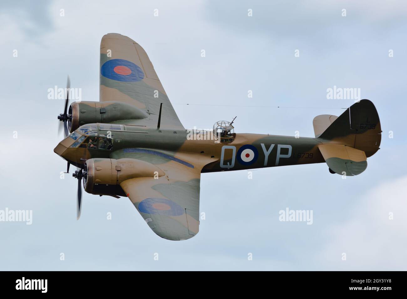 Ww2 raf blenheim bomber royal hi-res stock photography and images - Alamy