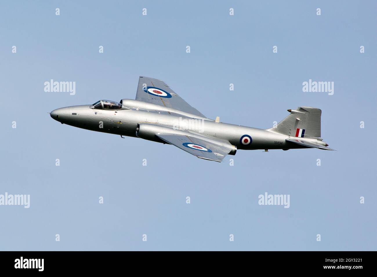 Royal Air Force RAF English Electric Canberra Vintage Bomber at ...