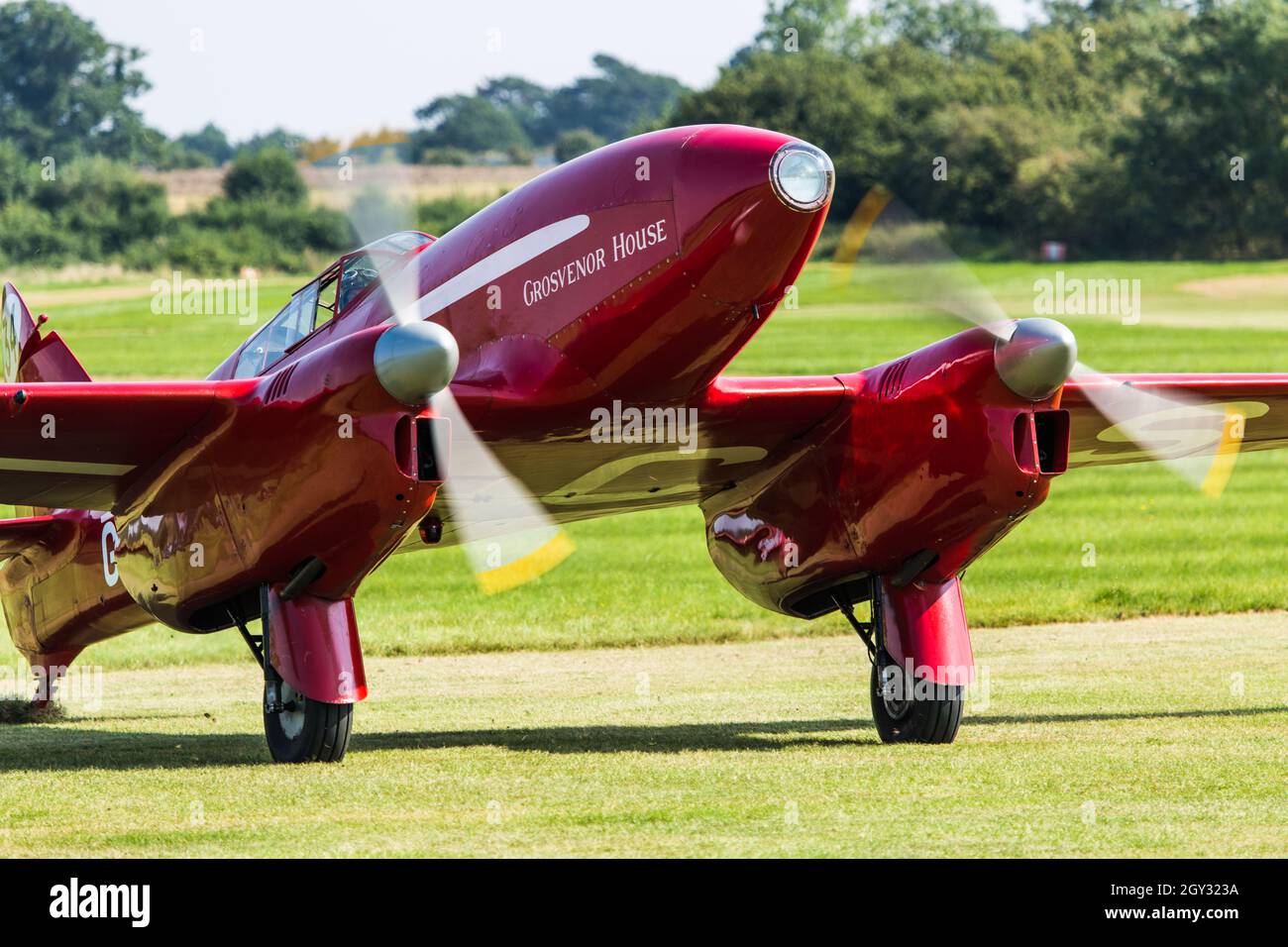 Dh88 comet racer hi-res stock photography and images - Alamy