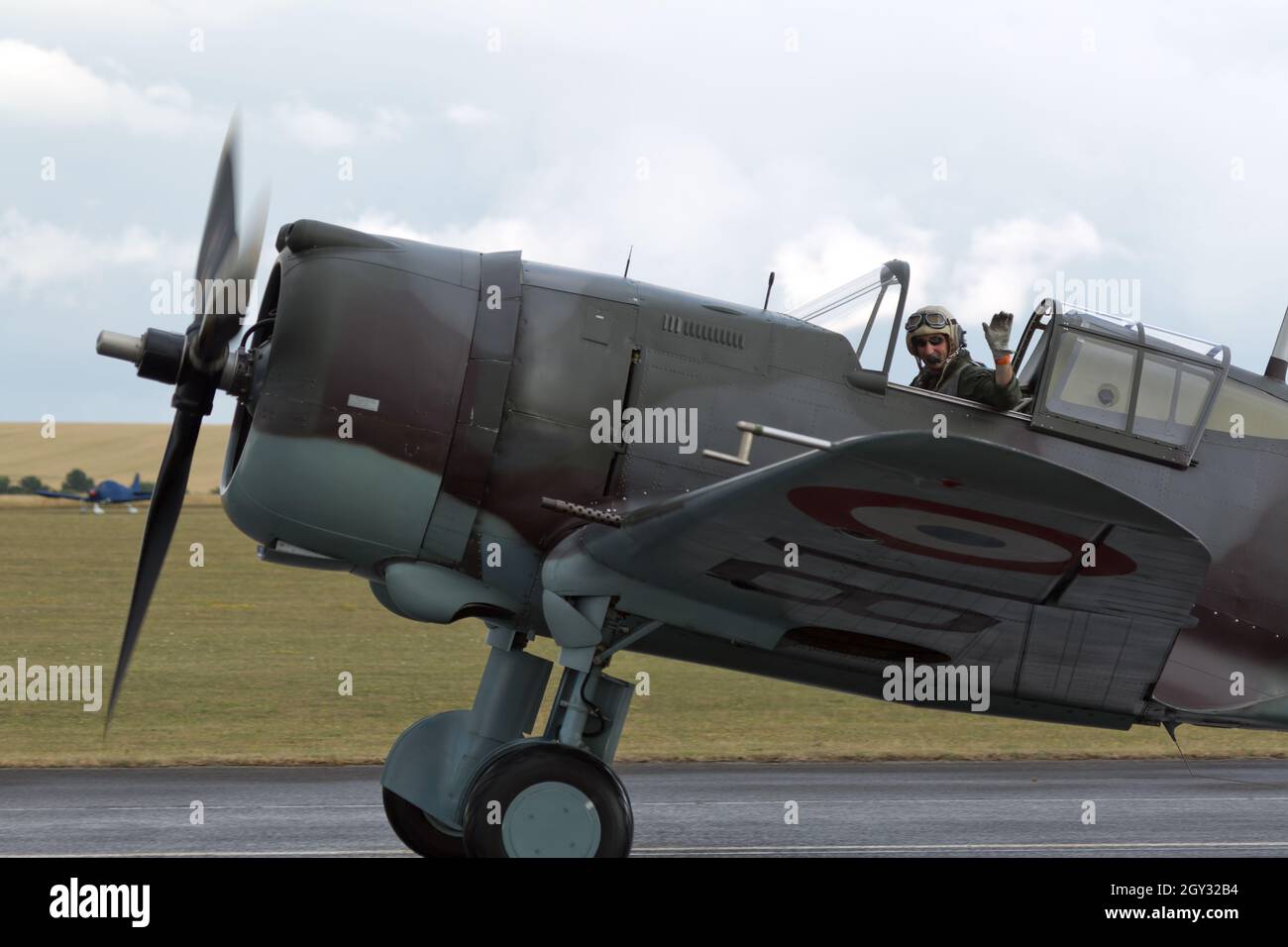 Curtiss hawk 75 hi-res stock photography and images - Alamy