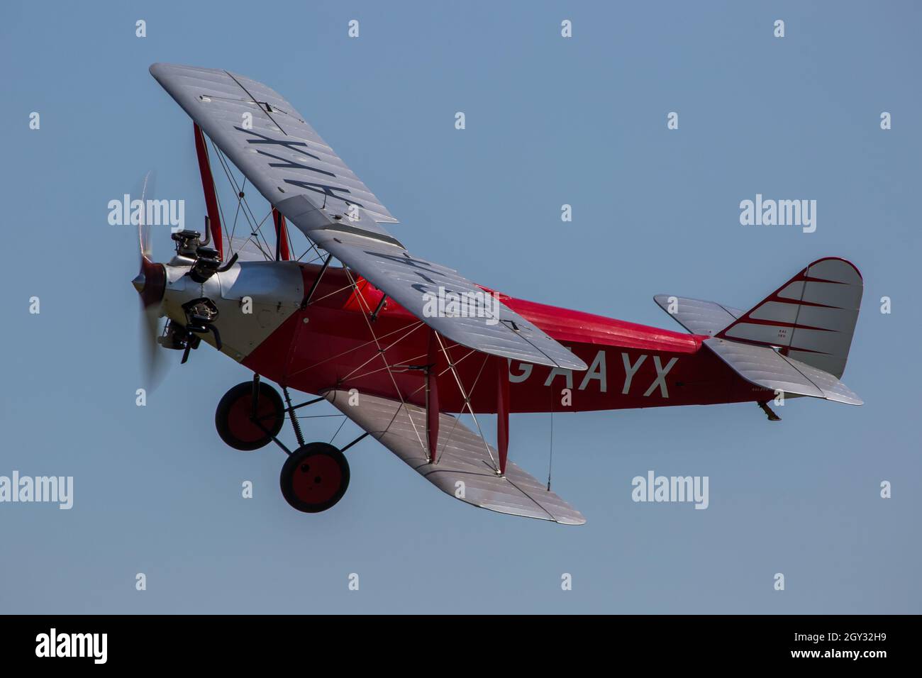 Southern Martlet at Shuttleworth Old Warden Airshow Stock Photo - Alamy